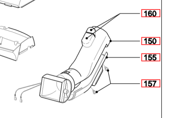 Miele / Parts / SEB 217-3 / Linkage Assembly | Arbor Vacuum
