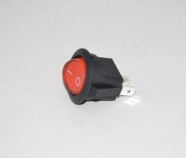 Hoover / Switch / Round / Rocker Red | Arbor Vacuum