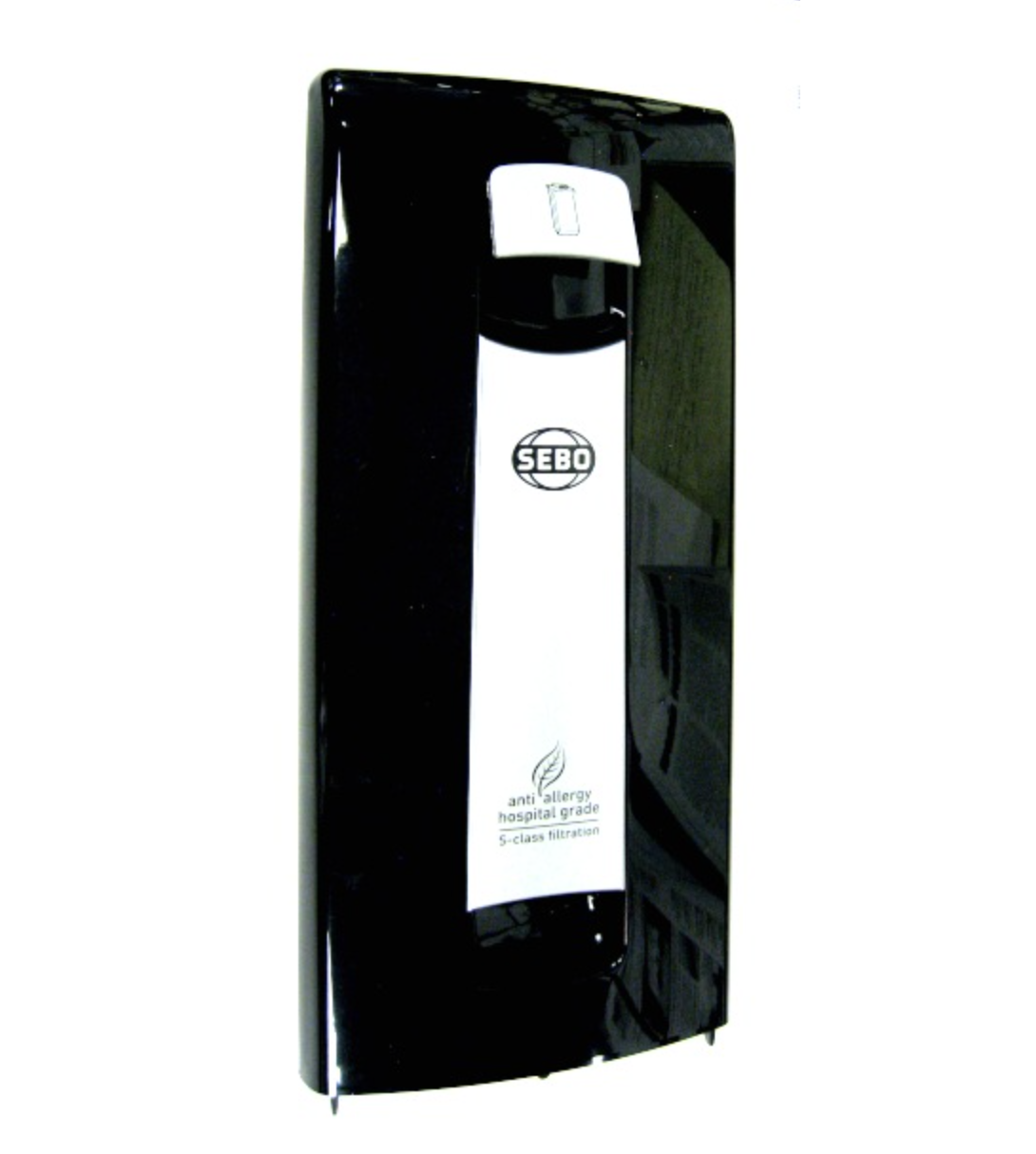 Sebo, X4, Front Cover Complete Assembly (black) [5774SE] | Arbor Vacuum