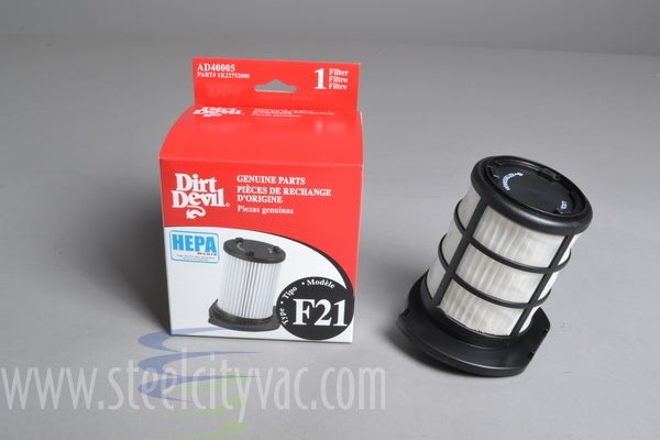 Dirt Devil / Filter / F21 | Arbor Vacuum