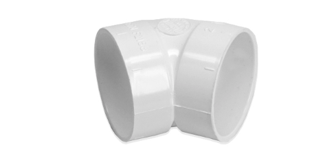 Central Vacuum / Fittings / Elbow / 45° | Arbor Vacuum