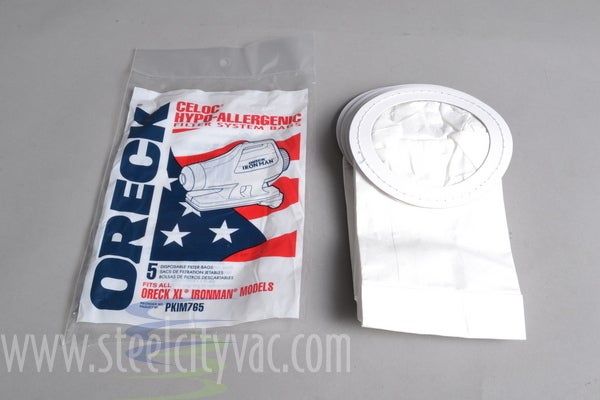 Oreck / Bag / Ironman | Arbor Vacuum