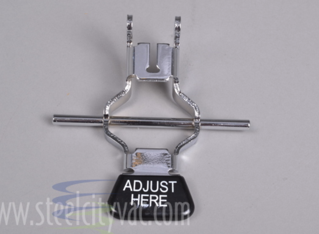 Royal / Parts / Metal Upright / Rear Wheel Fork & Axle Assy | Arbor Vacuum