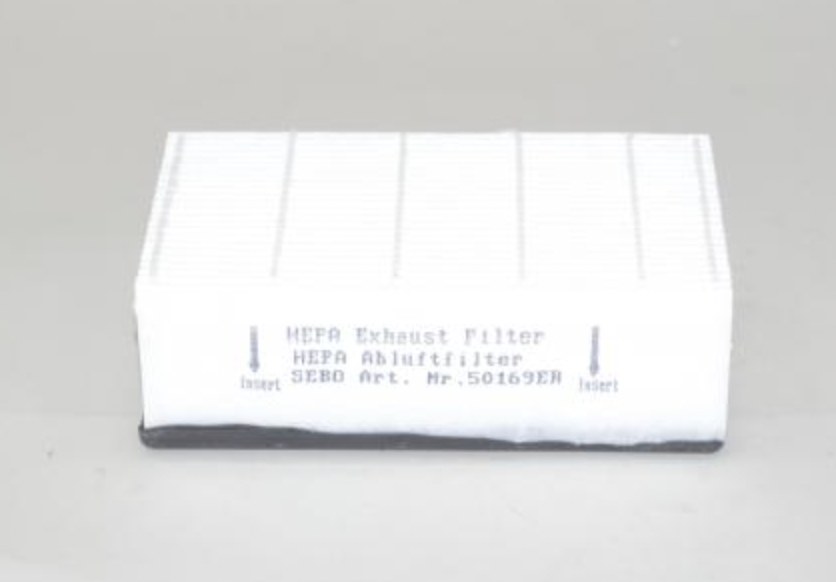 Sebo / Filter / Mechanical 300 / 350 / Exhaust | Arbor Vacuum