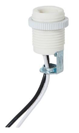 Leviton / E12 / Lamp Socket / Porcelain / Threaded / Keyless | Arbor Vacuum