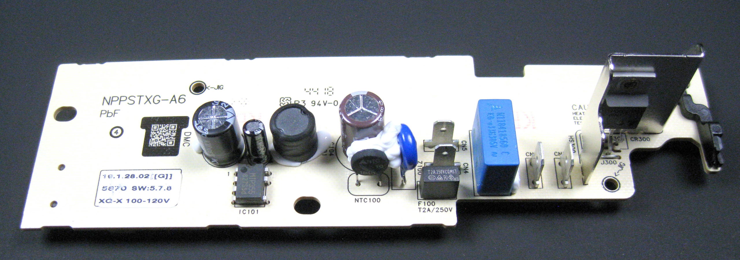 Sebo / Parts / PCB Power Supply / X7 | Arbor Vacuum