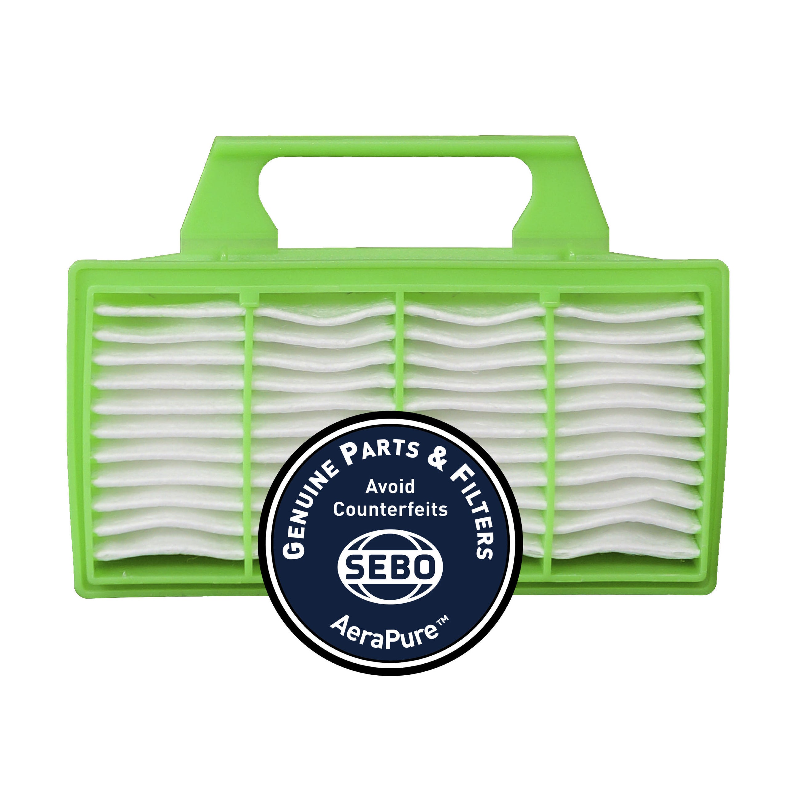 Sebo / Filter / Airbelt K / Exhaust Filter | Arbor Vacuum