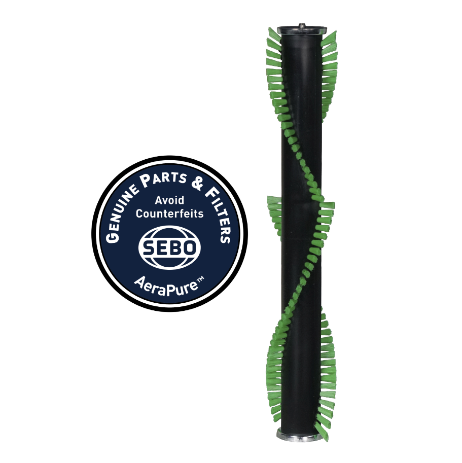 Sebo / Parts / Brushroll / 15" / Soft bristle | Arbor Vacuum
