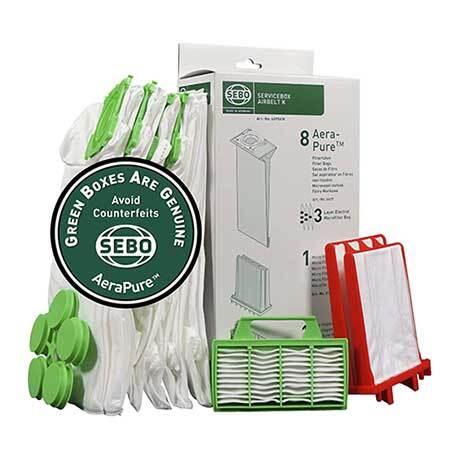 Sebo / Service Box / Airbelt K / S-Grade | Arbor Vacuum